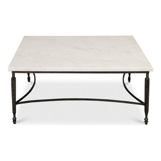 Mykos Square Coffee Table - Industrial - Coffee Tables - by Sideboards ...