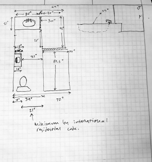 6' x 9' Bathroom Challenge
