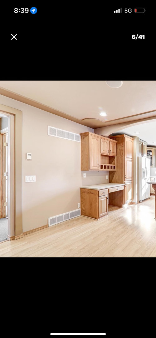 Awkward kitchen space