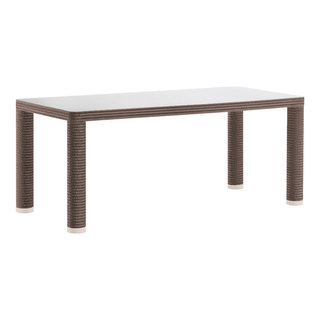 Pole Table - Contemporary - Dining Tables - by Park & Bedford | Houzz