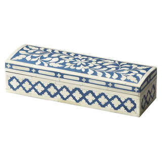 Amanda Storage Box - Contemporary - Jewelry Boxes And Organizers - by ...