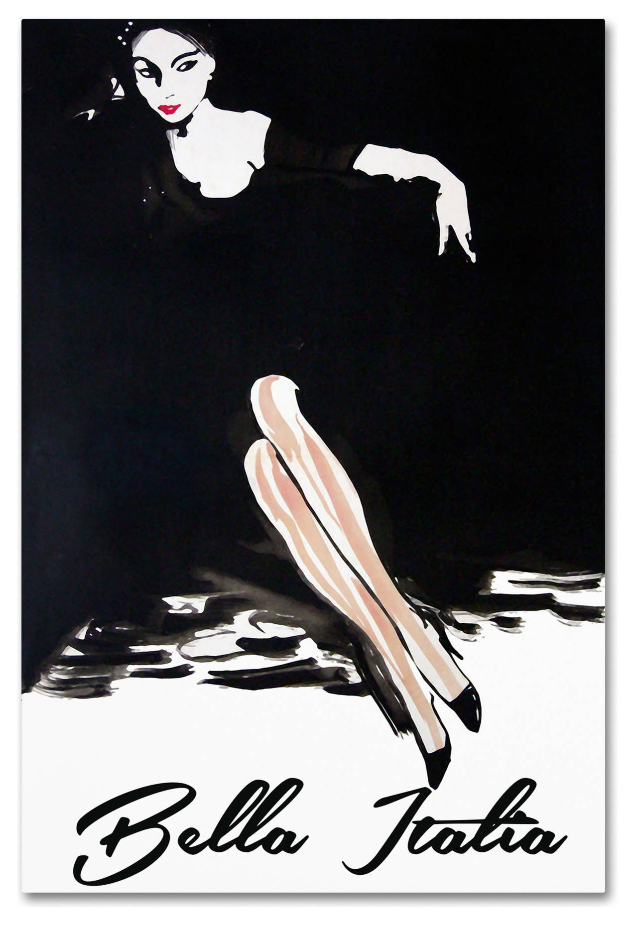 "Bella Italia" by Vintage Apple Collection, Canvas Art, 22"x32 ...