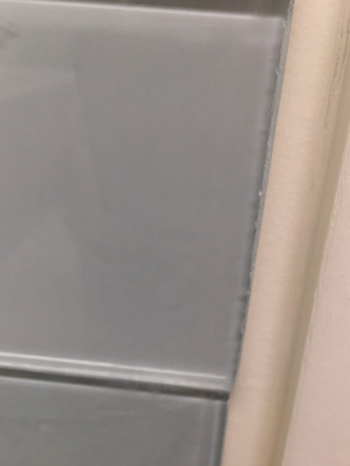 Rough tile edge. Am I being too picky?