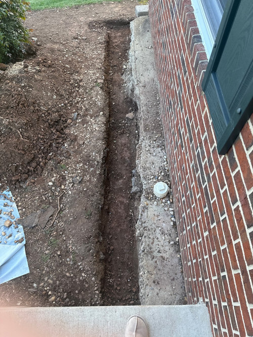 Foundation over pour. | Houzz Forum