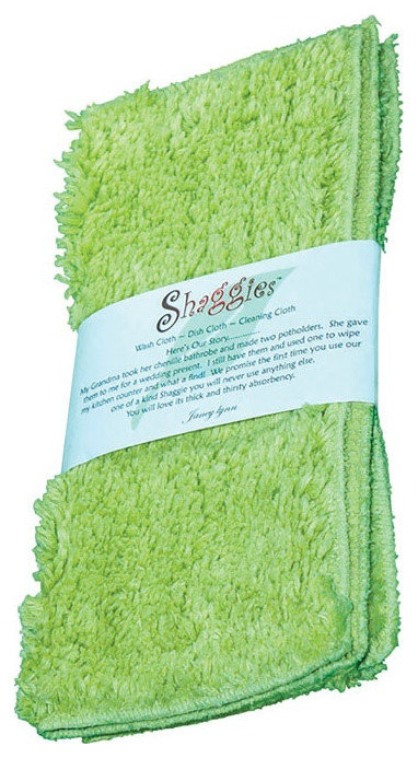 Janey Lynn's Designs 41-2500 Shaggies Kitchen Towel, Limealicious ...
