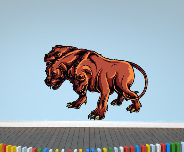 Mythical Creature Vinyl Wall Decal MythicalCreatureUScolor066, 60 in ...