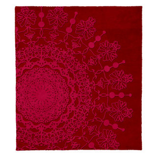 Radiance Wool Signature Rug, 8' Round - Contemporary - Area Rugs - by ...