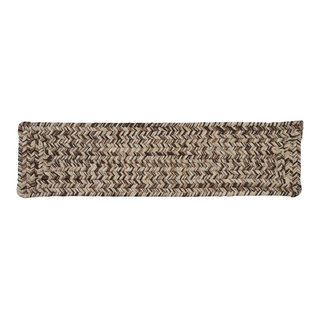 Corsica Rug, Weathered Brown 2'x9', 2'x9' Runner - Contemporary ...