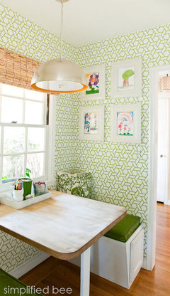 Need help with small seating area off kitchen. | Houzz Forum