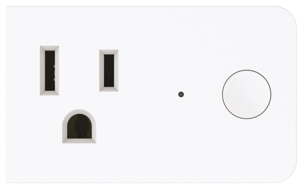 Craftmade Smart WiFi On/Off Indoor Wall Plug - Transitional - Switches ...