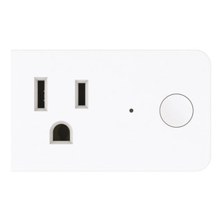 Craftmade Smart WiFi On/Off Indoor Wall Plug - Transitional - Switches ...