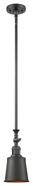 Innovations 1-LT LED Addison 5" Mini Pendant, Oil Bronze, 206-OB-M9-OB ...