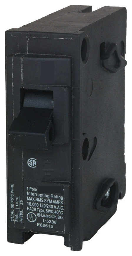 Siemens Q130 Single Pole Circuit Breaker, 30 Amp, 1" Space - Electrical ...