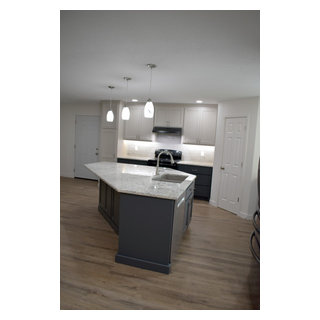 Addition & Kitchen - Modern - Kitchen - Other - by PDQ CONSTRUCTION INC ...