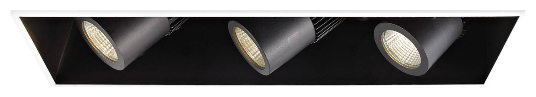 LED Reccessed Housing, Black - Contemporary - Recessed Lighting Kits ...