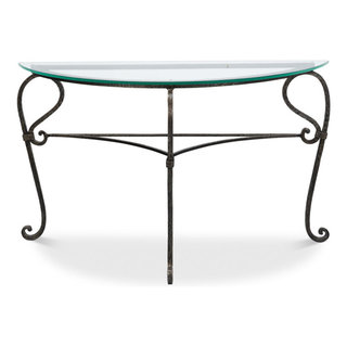 Cerise Demilune - Mediterranean - Console Tables - by Sideboards and ...