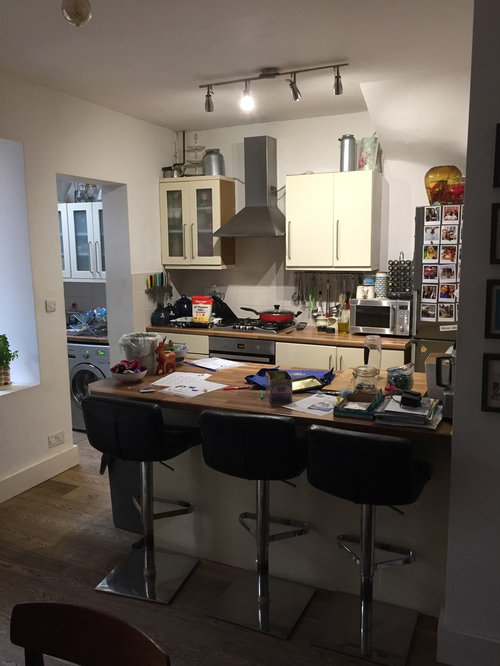 Weird kitchen layout! | Houzz UK
