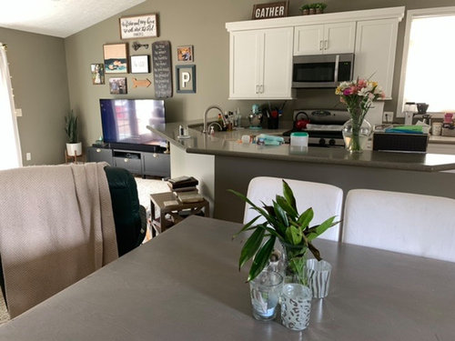 How can I help this space feel less crowded?