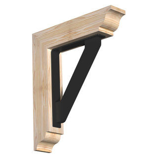 Traditional Ironcrest Bracket Triple, 4" Thick, 20"x23" - Traditional ...