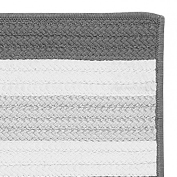 Colonial Mills Rug Bayamo Runner Gray Runner/Rectangle, 30"X72" - Beach ...