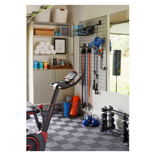 Garages - Home Gym - Phoenix - by Inspired Closets Arizona | Houzz