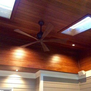 75 Beautiful Red Back Porch Pictures & Ideas | Houzz