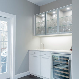 75 Most Popular Gray Home Bar Design Ideas for 2019 - Stylish Gray Home ...