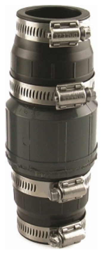 Water Source SPC-150 Plastic Inline Sump Check Valve, 1-1/4 Inch - 1-1/ ...