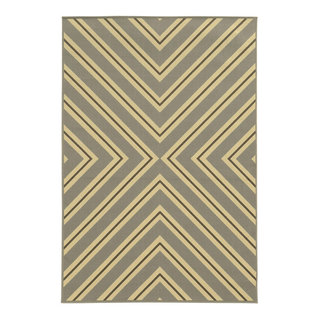Sphinx Riviera 4589P Area Rug, 3'7" x 5'6" - Contemporary - Outdoor ...