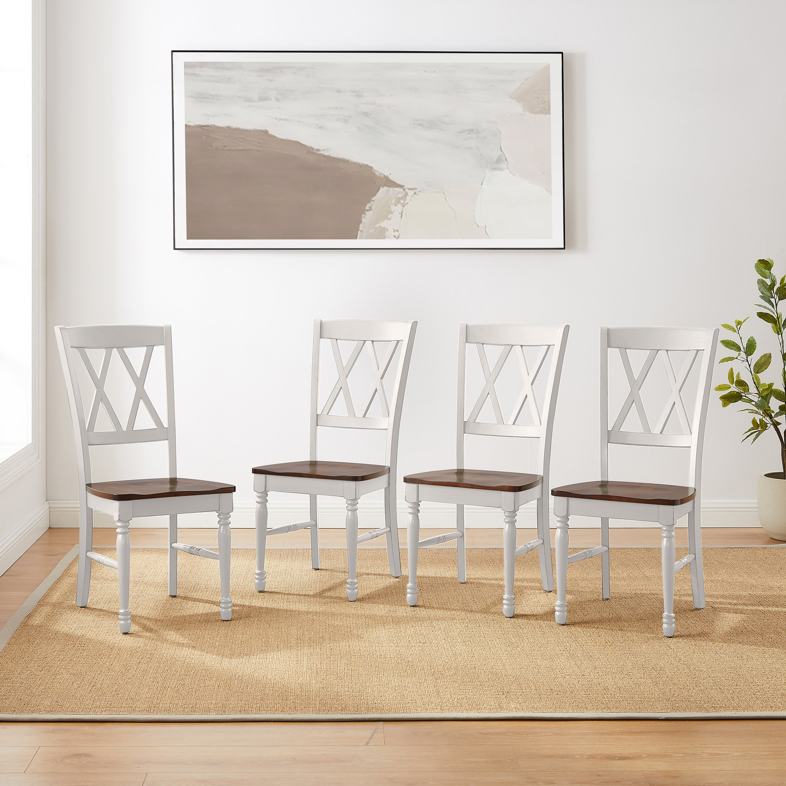Shelby 4, Piece Dining Chair Set, 4 Chairs - Traditional - Dining ...