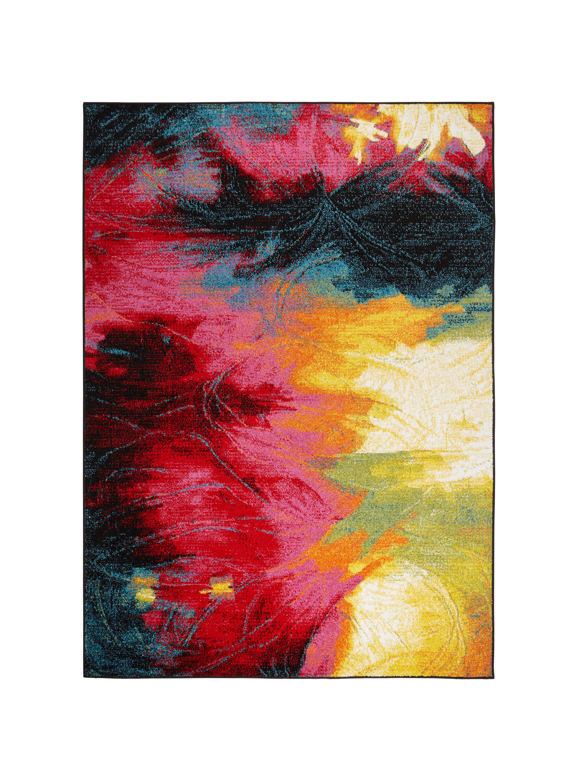 Home Dynamix Splash Tomie Area Rug Abstract Multi, 19.6"x31.5 ...