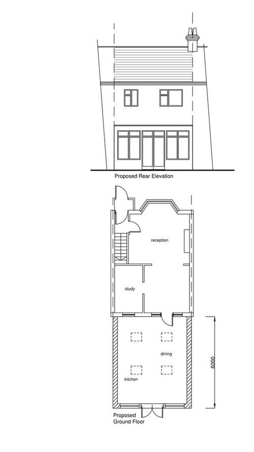 6m extension idea | Houzz UK