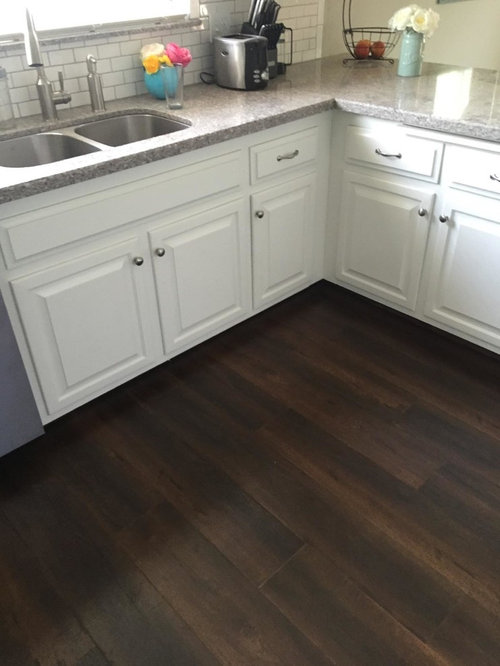 Commercial grade AC4 laminate or engineered hardwood