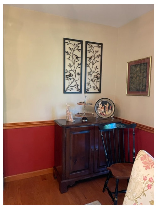 Dining room painting suggestions ( with chair rail)