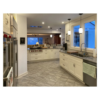 Stately 1929 Restoration - After Renovation - Craftsman - Kitchen ...
