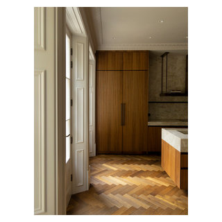 Chelsea Rebuild with additional floors, basement, side and rear ...