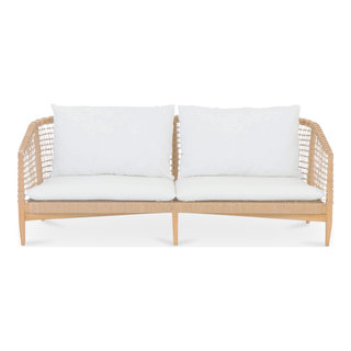 Kuna Outdoor Sofa - Beach Style - Outdoor Sofas - by Moe's Home ...