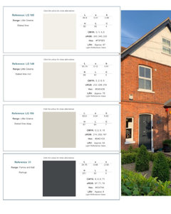 Exterior Paint Ideas- Edwardian House | Houzz UK