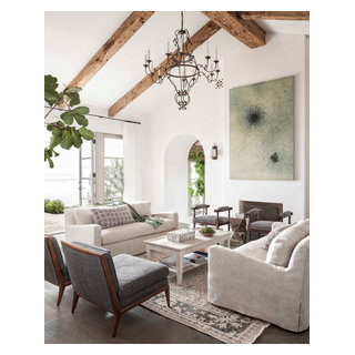 Tim Clarke Design - Project RNG - Beach Style - Living Room - Los ...