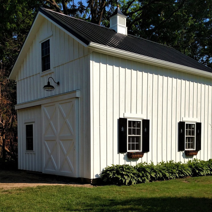 75 Black Garage Ideas You'll Love - June, 2026 | Houzz