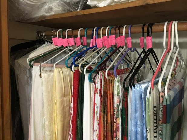 Kitchen Fix: Clever Ideas for Storing Your Tablecloths