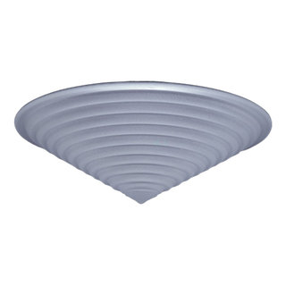 Valencia 1-Light Ceiling-Light, 20x20x4.5 - Transitional - Flush-mount ...