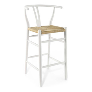 Amish Wood Bar Stool - Beach Style - Bar Stools And Counter Stools - by ...