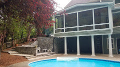 Larson Scenix Windows for my new back porch