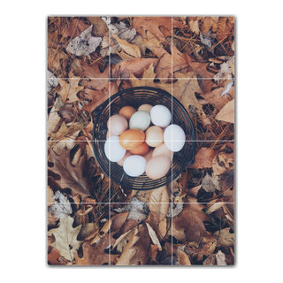 Farm Ceramic Tile Wall Mural HZ500571, 24" Wide x 32" High - Farmhouse ...