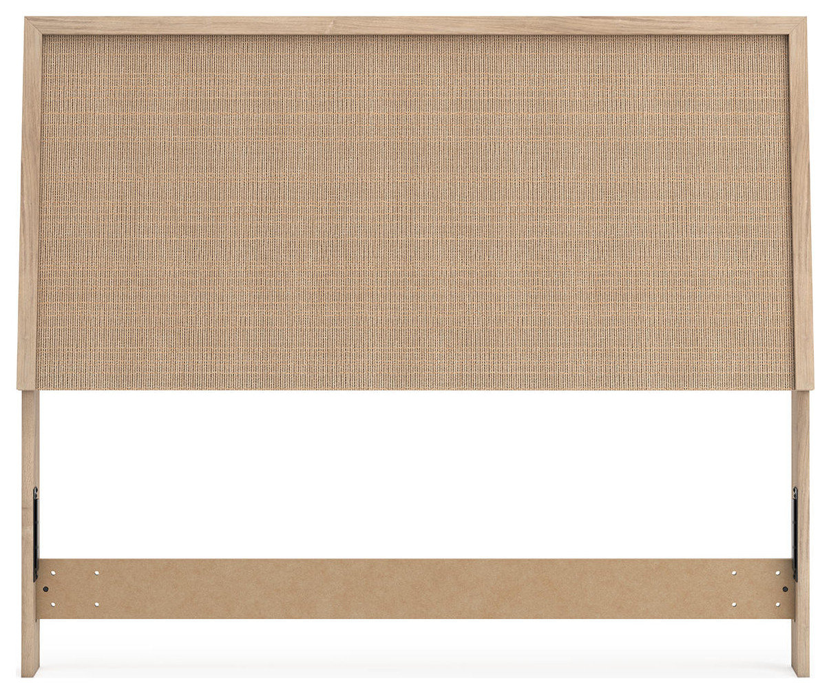 Cielden Beige Panel Headboard, Queen - Transitional - Headboards - by Ashley Furniture ...