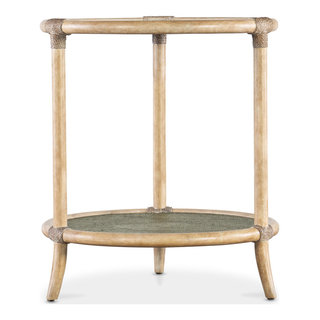 Retreat Raffia End Table - Tropical - Side Tables And End Tables - by ...