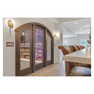 Quintessential Wine Cellar - Traditional - Wine Cellar - Philadelphia ...