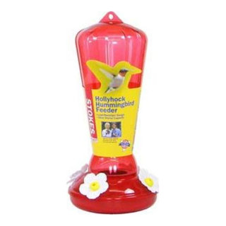 Stokes Select 38104 Hollyhock Hummingbird Feeder 27 Oz Red ...
