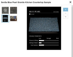Is there another name for Sensa Silver Blue granite?